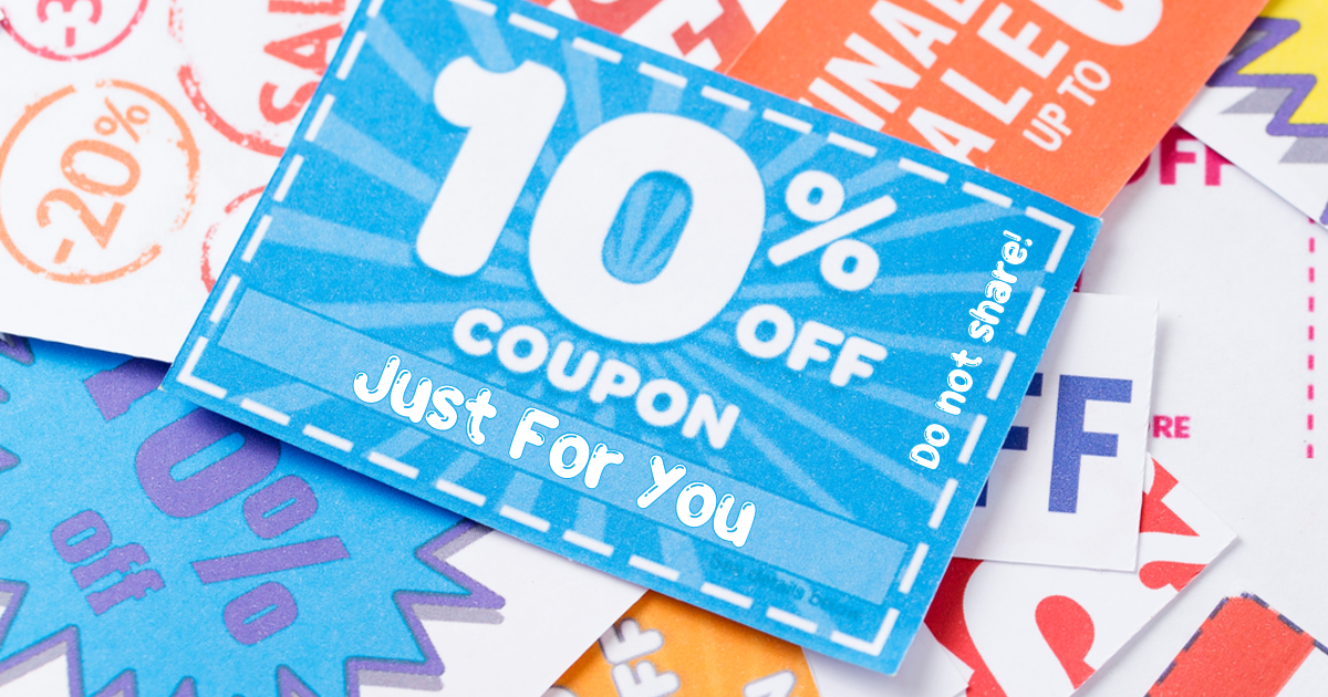 Single Use Coupons - Invisible Dragon Ltd